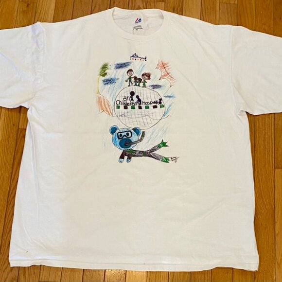 Majestic | Shirts | Charity Event Tee Shirt 0 Cotton Mens Sz Xxl ...